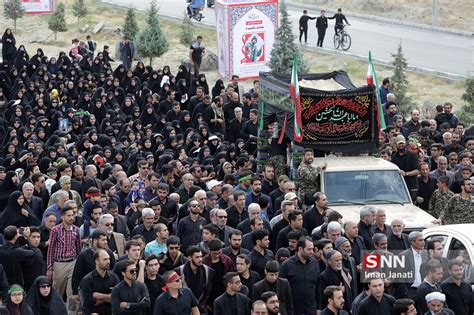 تشییع شهید مدافع حرم محمد اسدی در مشهد