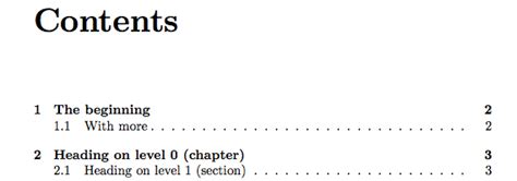 How To Prevent CONTENTS From Appearing As A Header In ToC TeX LaTeX Stack Exchange