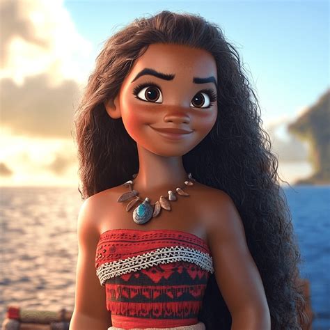 How Ai Software Transforms Animation In Moana 2s Intricate Scenes