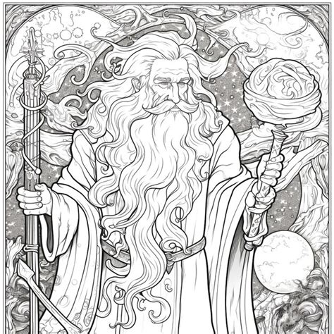 Premium Photo Background For Wizard