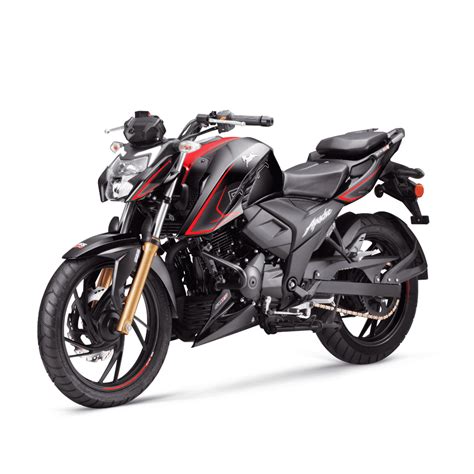 Motocicleta Tvs Apache Rtr 200 Fi Negro Oechsle Oechsle