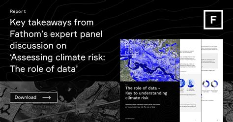 The Role Of Data Key To Understanding Climate Risk Paper