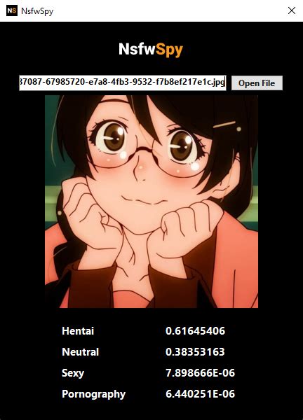 Incorrect Nsfw Detection · Issue 4 · Nsfwspy Nsfwspy Net · Github