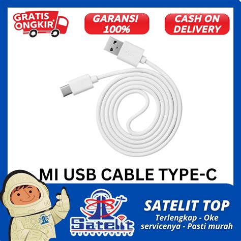 Mi Usb Cable Type C Satelit Electronic
