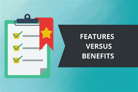 Features And Benefits Whats The Difference — New Alchemy Communications