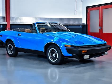 Classic Triumph Tr7 Cars For Sale Car And Classic