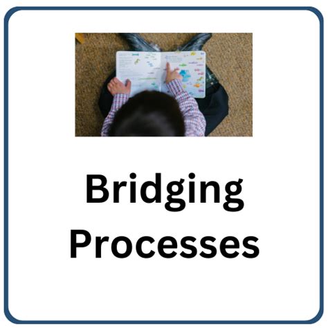 Bridging Processes Department Of Education