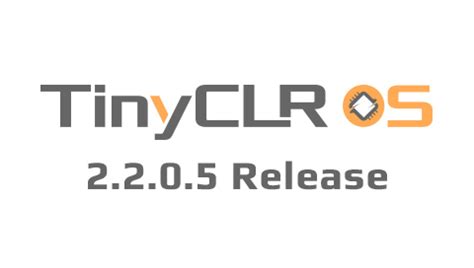 TinyCLR OS Release GHI Electronics