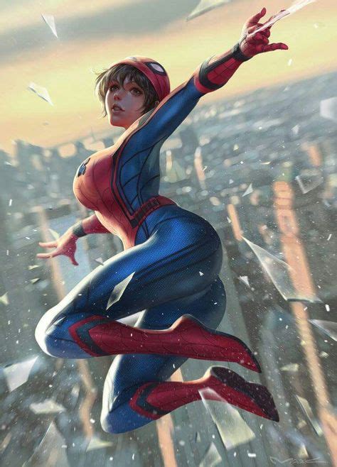 7 Petra Parker Ideas Spider Girl Spider Marvel