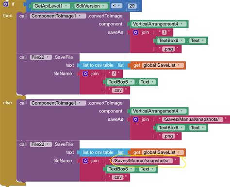 Need Help With Android 10 File System Mit App Inventor Help Mit App Inventor Community