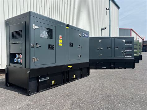 Rental Spec Generators Constant Power Solutions