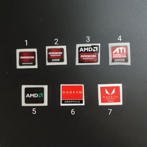 Amd Radeon Graphics Sticker X Version X Pcs Ubicaciondepersonas Cdmx Gob Mx