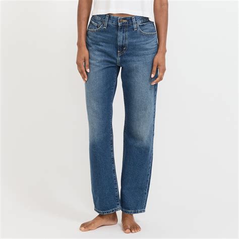 Easy Dad Free Lunch Womens Denim From Levi Maplestore