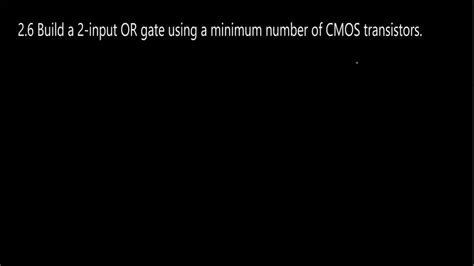 Thileban Nagarasa On Linkedin Orgate Norgate Transistors