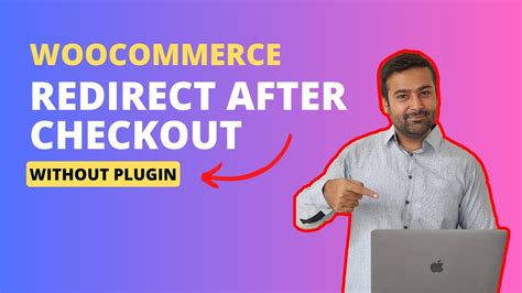 How To Add Woocommerce Redirect After Checkout Youtube