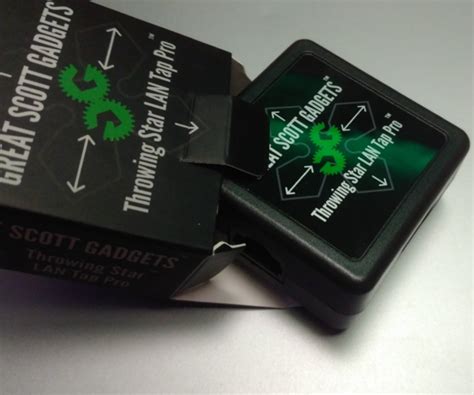 Throwing Star Lan Tap Pro Lan Tap Von Great Scott Gadgets