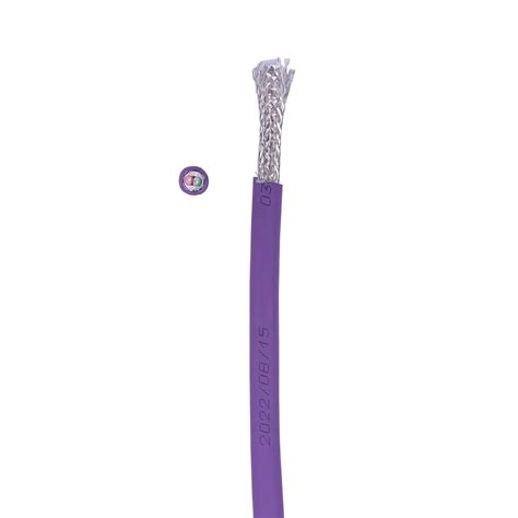 Profibus Dp Network Cable Core Communication Line Industrial Bus Cable Dual Core Shielded