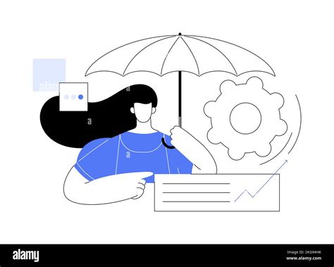 Risk Management Abstract Concept Vector Illustration Stock Vector Image