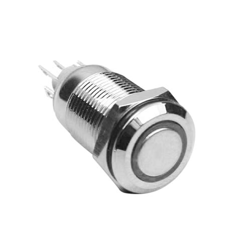 C K Mm V Falt Head Self Locking Stainless Steel Power Switch Amazon In Industrial