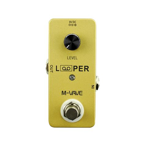 Effect Pedalunlimited Metal Shell Looper Loop Looper 5 Time Unlimited