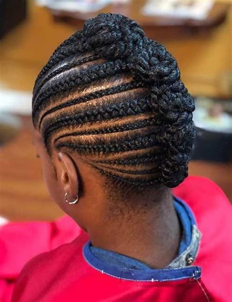 34 Edgy Braided Mohawks You Need To Check Out