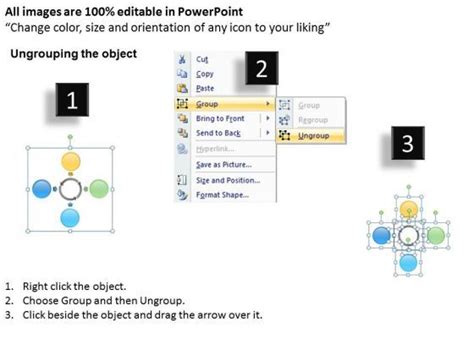Strategy Diagram Evaluating The Environment Ppt Slides 14 Business Diagram