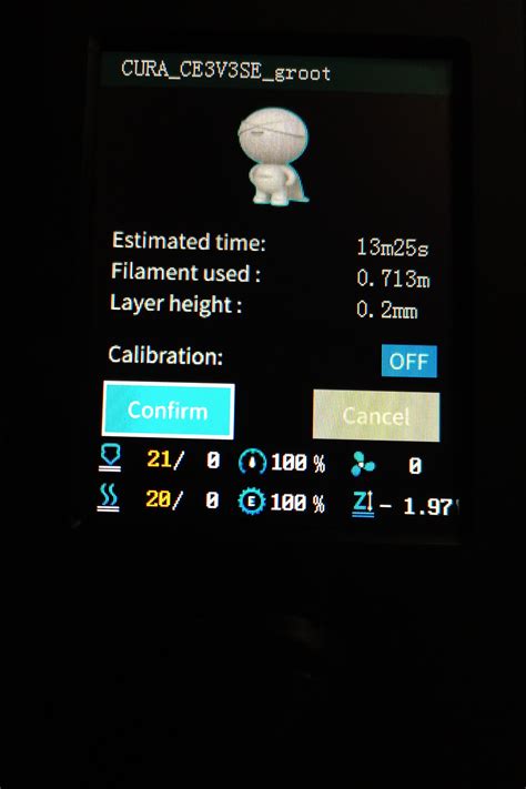 GitHub Navaismo Ender V SE Gcode Preview Modified Firmware For The Creality D Printer