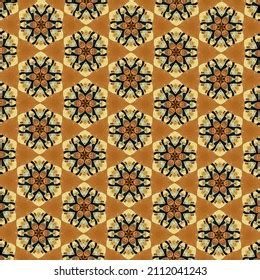 Pattern Design Made Repetition Geometric Shapes Stock Illustration 2112041243 Shutterstock
