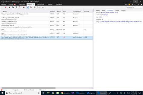 Query Issue While Logging In Using Edge · Issue 381 · Sensenetsn Dms