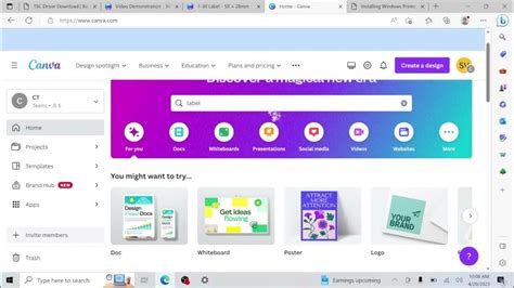 Install Driver For Tsc Ttp 244 Pro Bartender Youtube