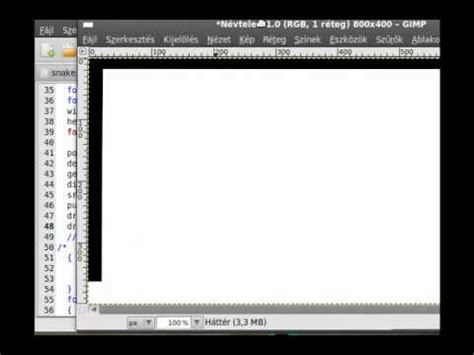 SDL Tutorial Snake Game GUI Part Example Program YouTube