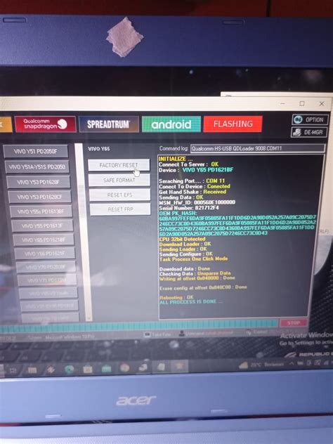 Cara Hapus Pola Frp Vivo Y Pd Bf Gstool Id