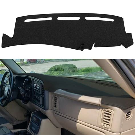 Dash Cover Mat Fit For 1999 2006 Gmc Sierrachevy