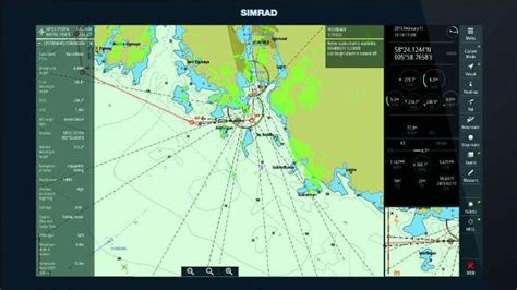 What Is Ecdis Or Electronic Chart Display Information System And Its Advantages Marinegyaan