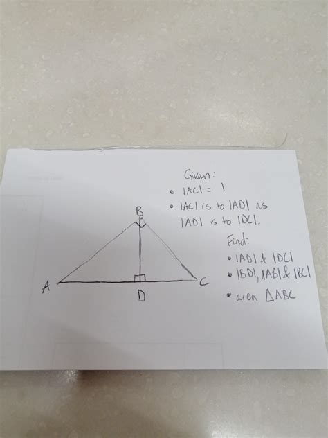 Mild Geometry Challenge 1 Altitudes Maths