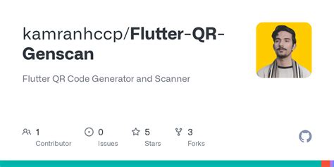 github kamranhccp flutter qr genscan flutter qr code generator and