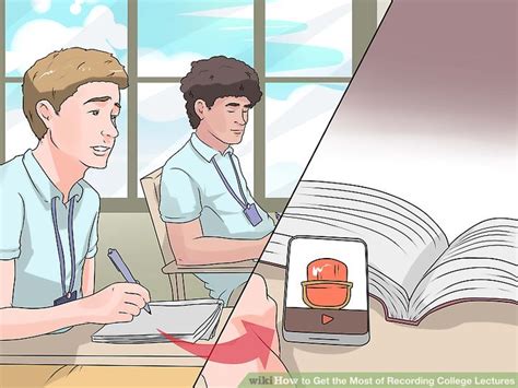 How To Get The Most Of Recording College Lectures 14 Steps