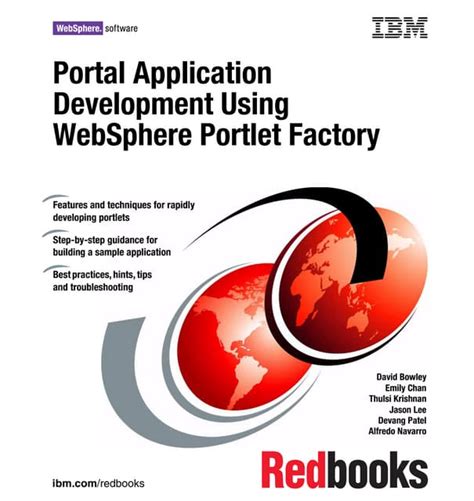 portal application development using websphere portlet factory pdf