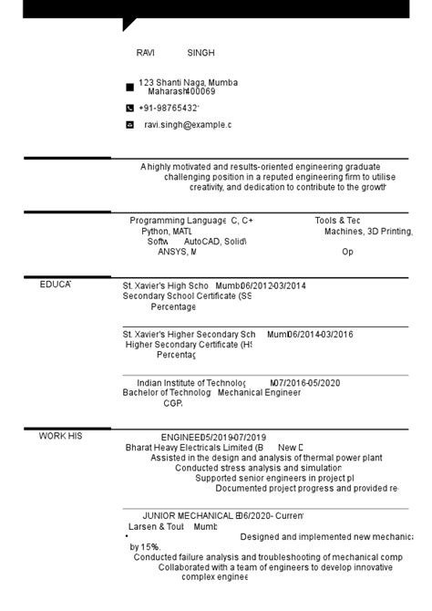 2020 Editable Cv Template For Job Application Cv Format