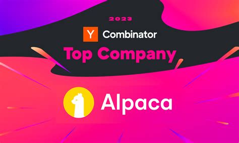 alpaca named to y combinator s top private companies of 2023 list
