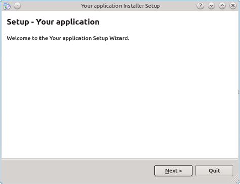 The Qt Installer Framework ICS