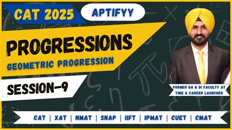 Sequences And Series 9 Geometric Progression Basics Of Gp Nth Term