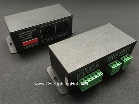 dmx to tm1809 spi decoder 5v 24v dc