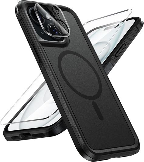 Lamicall Magnetic Phone Case For Iphone 15 For Magsafe