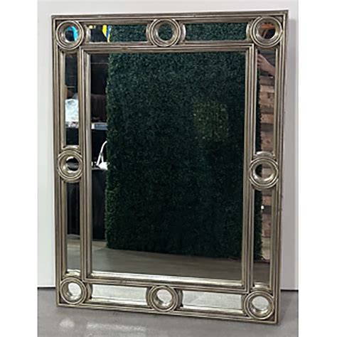 Rectangle Modern Wall Mirror Ue Event Furniture Décor And Prop Rentals