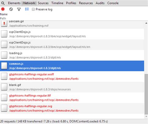 xpages enabling resource aggregation with bootstrap 3 stack overflow
