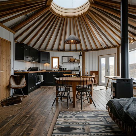 Yurt Architecture History Sustainability Materials And Typical