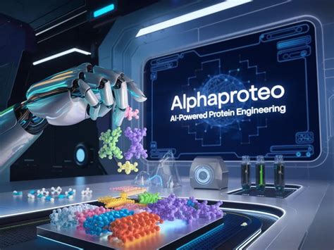 Alphaproteo Lia Révolutionne La Conception De Protéines