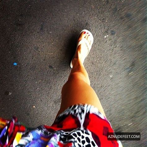 Kylie Watson Feet Aznudefeet