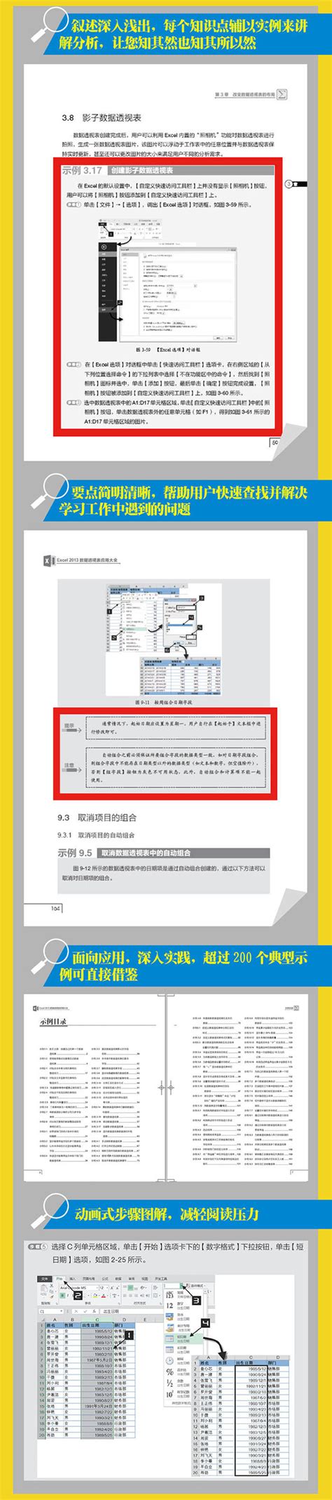 经典畅销《excel 2013数据透视表应用大全》升级上市！ 《excel透视表大全》系列论坛 Excelhome技术论坛